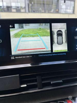 Sarkans Peugeot 3008 2021 Viļņa, ar dzinēja tilpumu 1.20 L un nobraukumu 66 tūkst. km par 19300 €, foto 10 vietnē AUTOMOTO.COM.LV
