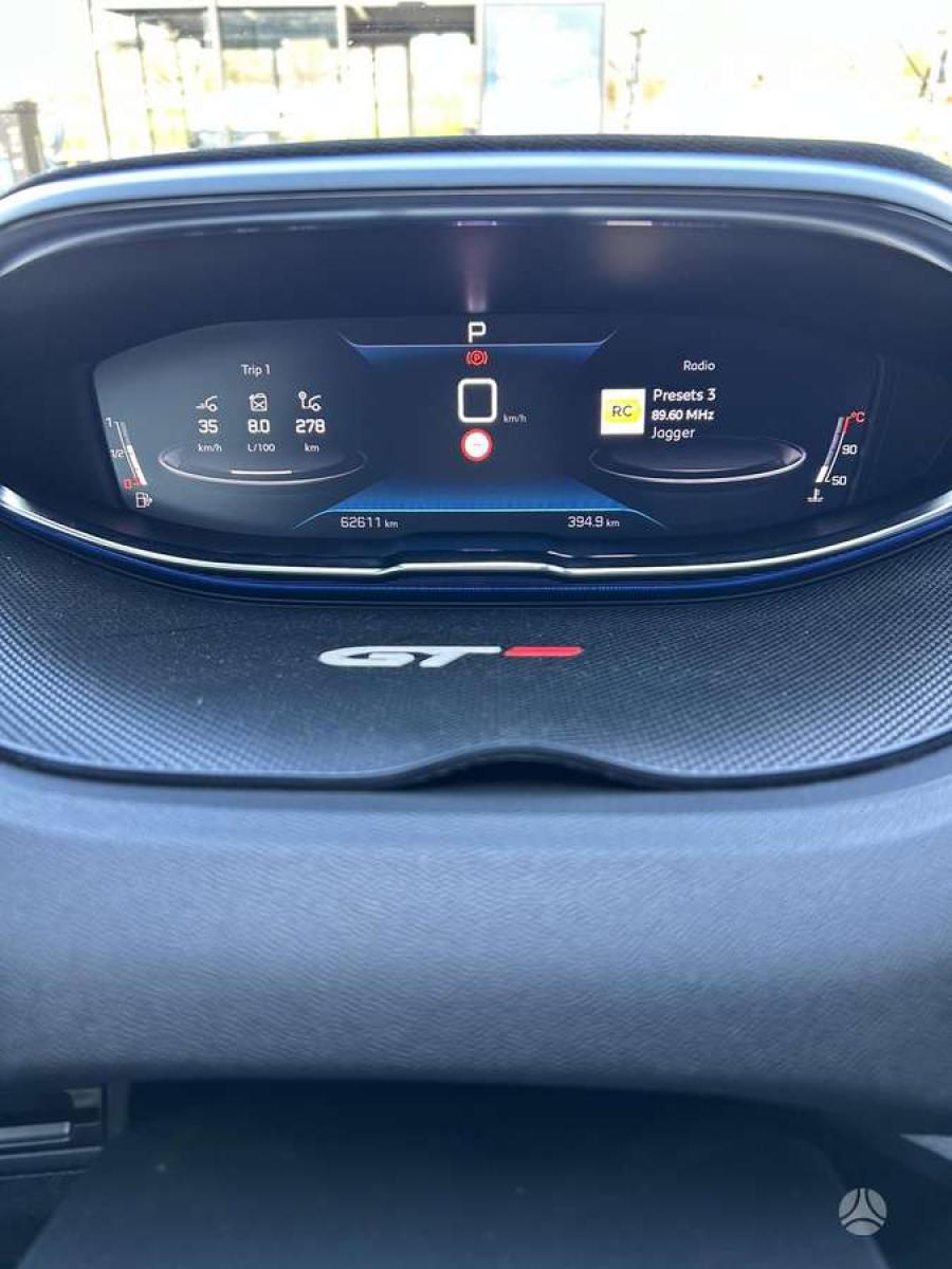 Sarkans Peugeot 3008 2021 Viļņa, ar dzinēja tilpumu 1.20 L un nobraukumu 66 tūkst. km par 19300 €, foto 15 vietnē AUTOMOTO.COM.LV