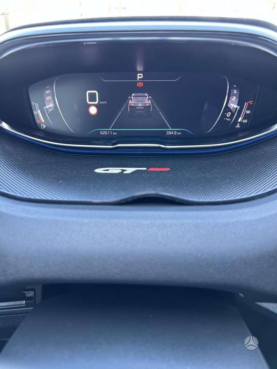 Sarkans Peugeot 3008 2021 Viļņa, ar dzinēja tilpumu 1.20 L un nobraukumu 66 tūkst. km par 19300 €, foto 16 vietnē AUTOMOTO.COM.LV