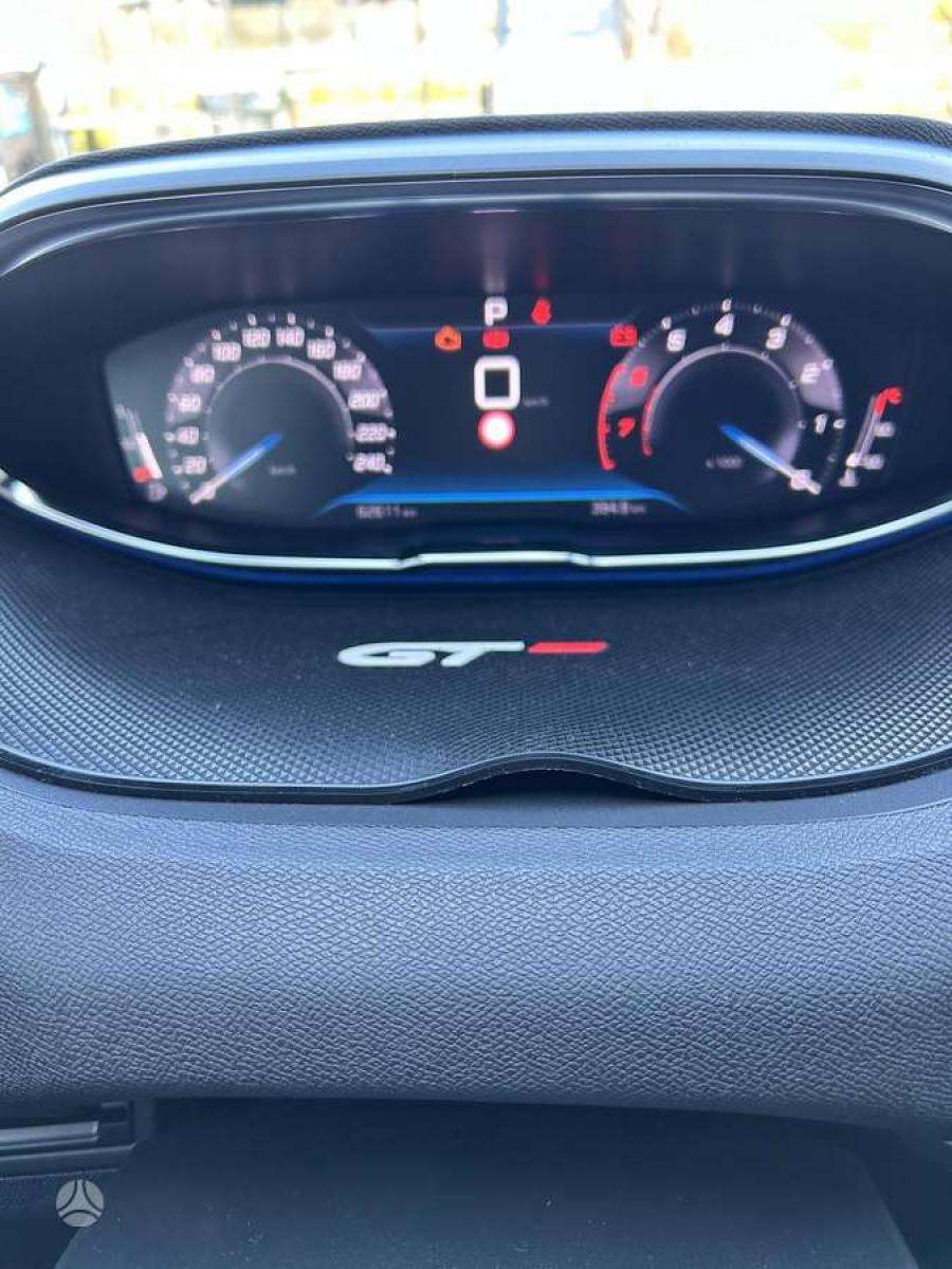 Sarkans Peugeot 3008 2021 Viļņa, ar dzinēja tilpumu 1.20 L un nobraukumu 66 tūkst. km par 19300 €, foto 17 vietnē AUTOMOTO.COM.LV