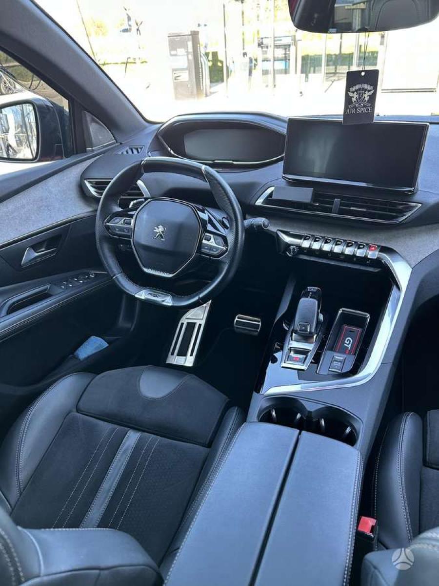 Sarkans Peugeot 3008 2021 Viļņa, ar dzinēja tilpumu 1.20 L un nobraukumu 66 tūkst. km par 19300 €, foto 19 vietnē AUTOMOTO.COM.LV