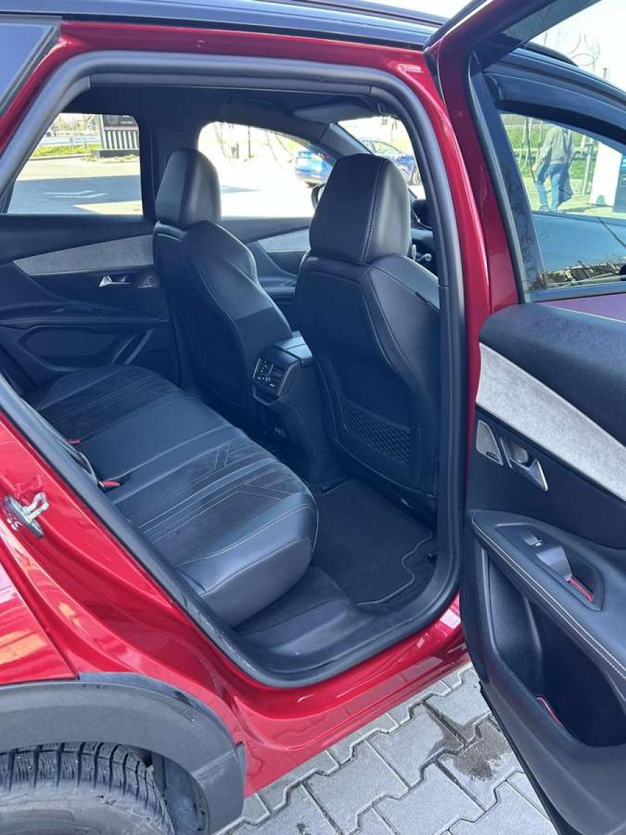 Sarkans Peugeot 3008 2021 Viļņa, ar dzinēja tilpumu 1.20 L un nobraukumu 66 tūkst. km par 19300 €, foto 21 vietnē AUTOMOTO.COM.LV