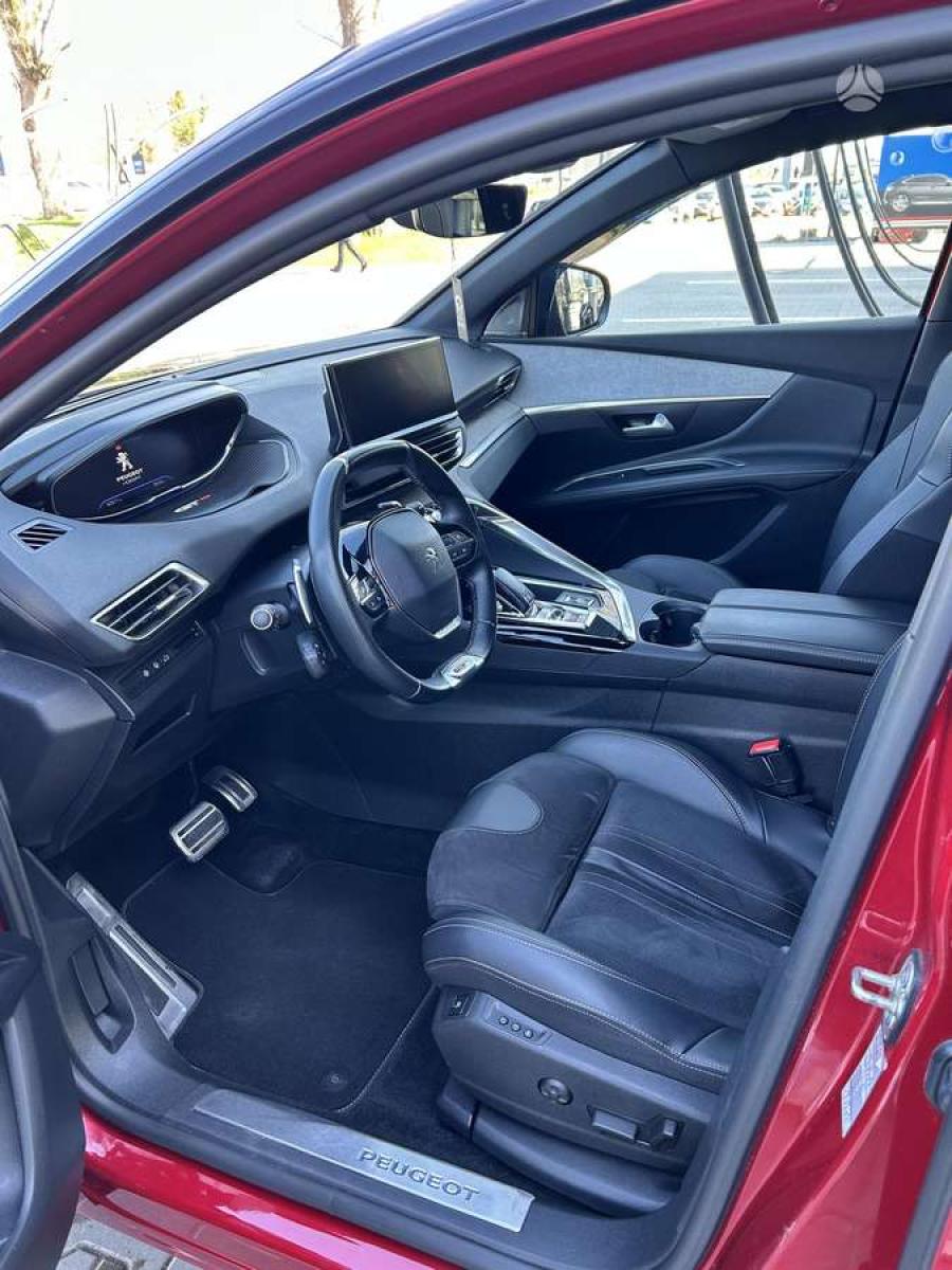 Sarkans Peugeot 3008 2021 Viļņa, ar dzinēja tilpumu 1.20 L un nobraukumu 66 tūkst. km par 19300 €, foto 22 vietnē AUTOMOTO.COM.LV