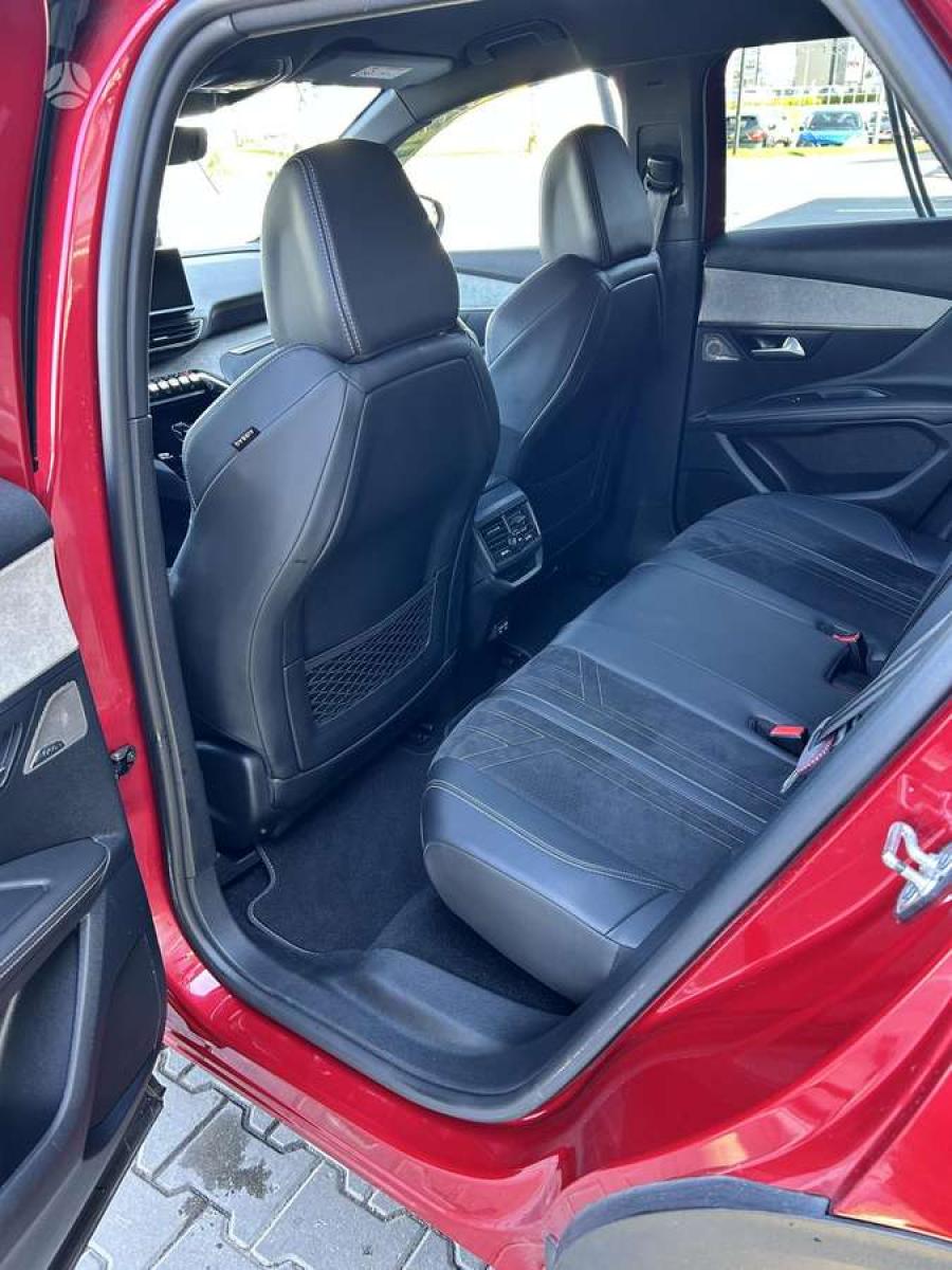 Sarkans Peugeot 3008 2021 Viļņa, ar dzinēja tilpumu 1.20 L un nobraukumu 66 tūkst. km par 19300 €, foto 25 vietnē AUTOMOTO.COM.LV