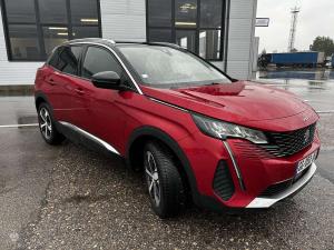 Sarkans Peugeot 3008 2021 Panevēža, ar dzinēja tilpumu 1.50 L un nobraukumu 238 tūkst. km par 11700 €, foto 4 vietnē AUTOMOTO.COM.LV