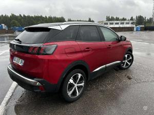 Sarkans Peugeot 3008 2021 Panevēža, ar dzinēja tilpumu 1.50 L un nobraukumu 238 tūkst. km par 11700 €, foto 6 vietnē AUTOMOTO.COM.LV