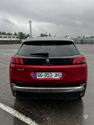 Sarkans Peugeot 3008 2021 Panevēža, ar dzinēja tilpumu 1.50 L un nobraukumu 238 tūkst. km par 11700 €, foto 7 vietnē AUTOMOTO.COM.LV
