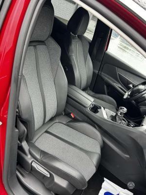 Sarkans Peugeot 3008 2021 Panevēža, ar dzinēja tilpumu 1.50 L un nobraukumu 238 tūkst. km par 11700 €, foto 14 vietnē AUTOMOTO.COM.LV