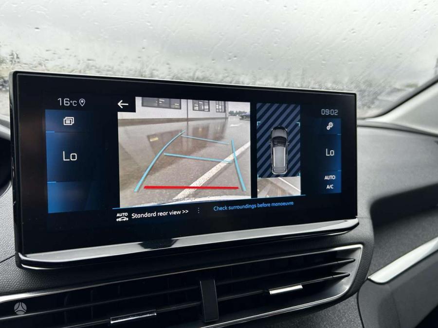 Sarkans Peugeot 3008 2021 Panevēža, ar dzinēja tilpumu 1.50 L un nobraukumu 238 tūkst. km par 11700 €, foto 17 vietnē AUTOMOTO.COM.LV
