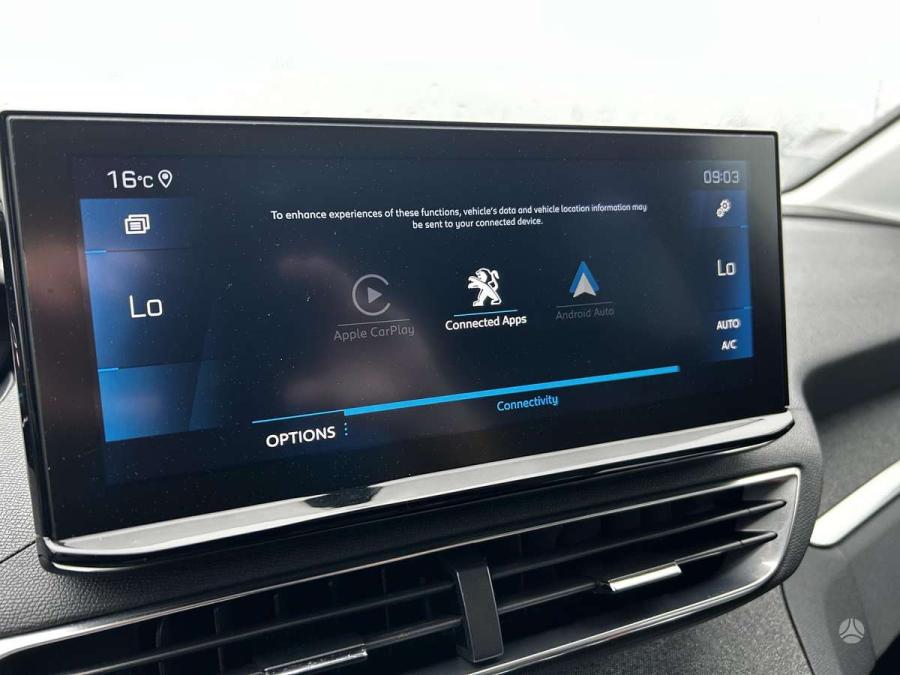Sarkans Peugeot 3008 2021 Panevēža, ar dzinēja tilpumu 1.50 L un nobraukumu 238 tūkst. km par 11700 €, foto 19 vietnē AUTOMOTO.COM.LV