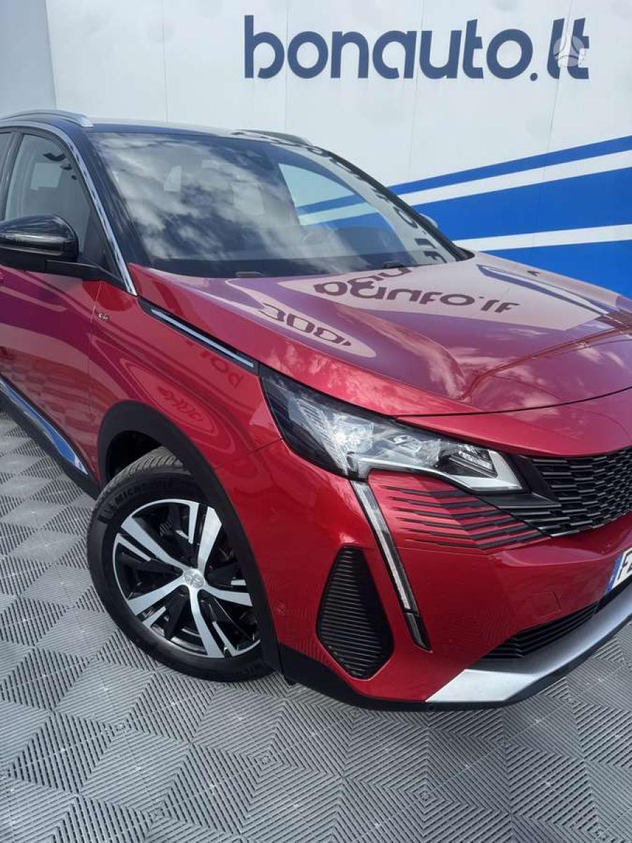 Red Peugeot 3008 2021 in Kaunas, with an engine capacity of 1.50 L and mileage of 190 thousand km for 13250 €, photo 4 on AUTOMOTO.COM.LV