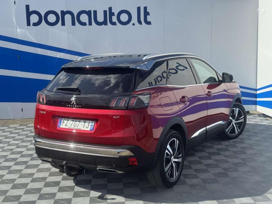 Red Peugeot 3008 2021 in Kaunas, with an engine capacity of 1.50 L and mileage of 190 thousand km for 13250 €, photo 5 on AUTOMOTO.COM.LV