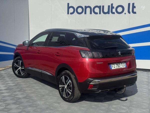 Red Peugeot 3008 2021 in Kaunas, with an engine capacity of 1.50 L and mileage of 190 thousand km for 13250 €, photo 6 on AUTOMOTO.COM.LV