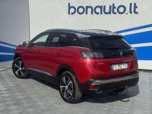 Red Peugeot 3008 2021 in Kaunas, with an engine capacity of 1.50 L and mileage of 190 thousand km for 13250 €, photo 6 on AUTOMOTO.COM.LV