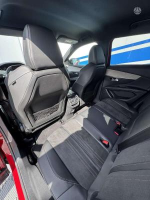 Red Peugeot 3008 2021 in Kaunas, with an engine capacity of 1.50 L and mileage of 190 thousand km for 13250 €, photo 9 on AUTOMOTO.COM.LV