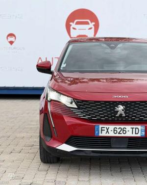 Red Peugeot 3008 2021 in Taurage, with an engine capacity of 1.50 L and mileage of 168 thousand km for 11979 €, photo 6 on AUTOMOTO.COM.LV
