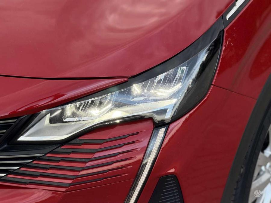 Red Peugeot 3008 2021 in Taurage, with an engine capacity of 1.50 L and mileage of 168 thousand km for 11979 €, photo 7 on AUTOMOTO.COM.LV