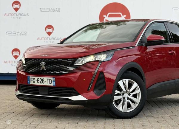 Red Peugeot 3008 2021 in Taurage, with an engine capacity of 1.50 L and mileage of 168 thousand km for 11979 €, photo 9 on AUTOMOTO.COM.LV