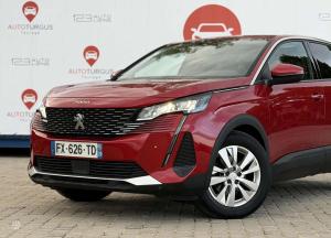 Red Peugeot 3008 2021 in Taurage, with an engine capacity of 1.50 L and mileage of 168 thousand km for 11979 €, photo 9 on AUTOMOTO.COM.LV