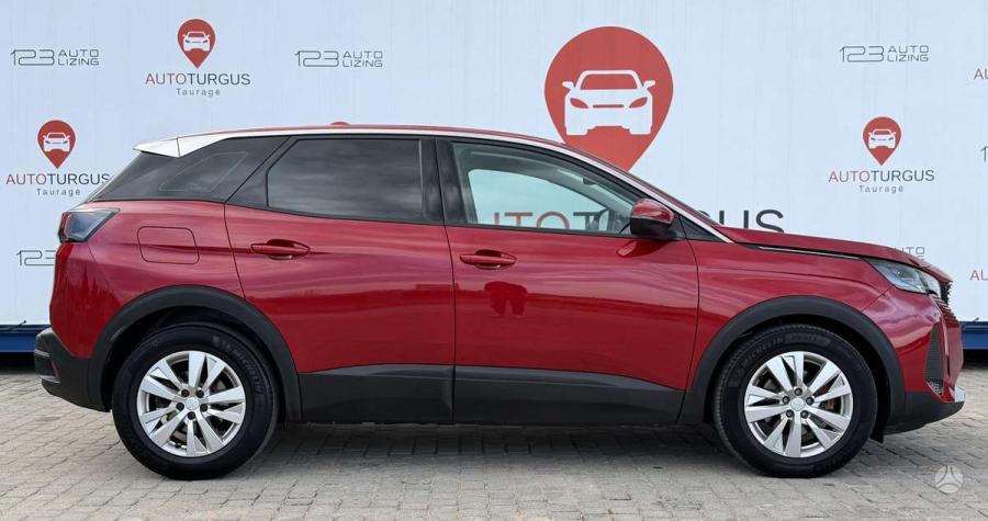 Red Peugeot 3008 2021 in Taurage, with an engine capacity of 1.50 L and mileage of 168 thousand km for 11979 €, photo 13 on AUTOMOTO.COM.LV