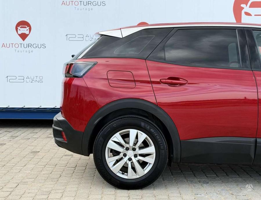 Red Peugeot 3008 2021 in Taurage, with an engine capacity of 1.50 L and mileage of 168 thousand km for 11979 €, photo 14 on AUTOMOTO.COM.LV