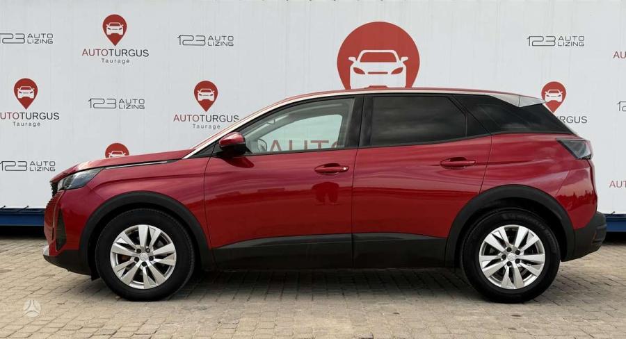 Red Peugeot 3008 2021 in Taurage, with an engine capacity of 1.50 L and mileage of 168 thousand km for 11979 €, photo 16 on AUTOMOTO.COM.LV