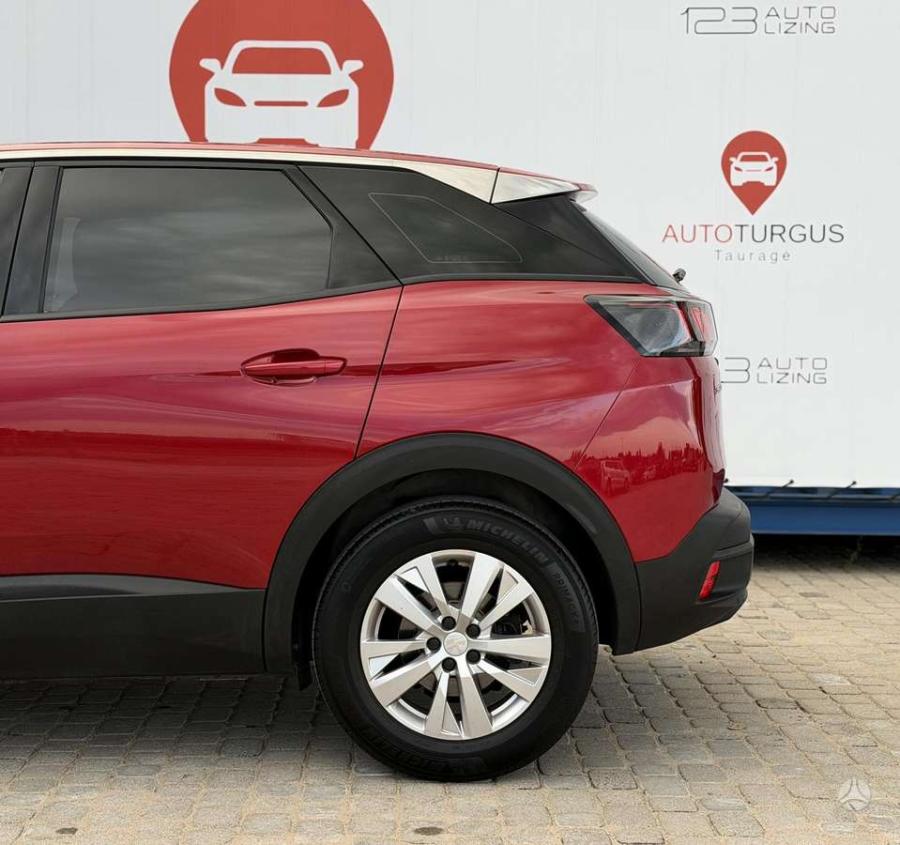 Red Peugeot 3008 2021 in Taurage, with an engine capacity of 1.50 L and mileage of 168 thousand km for 11979 €, photo 17 on AUTOMOTO.COM.LV