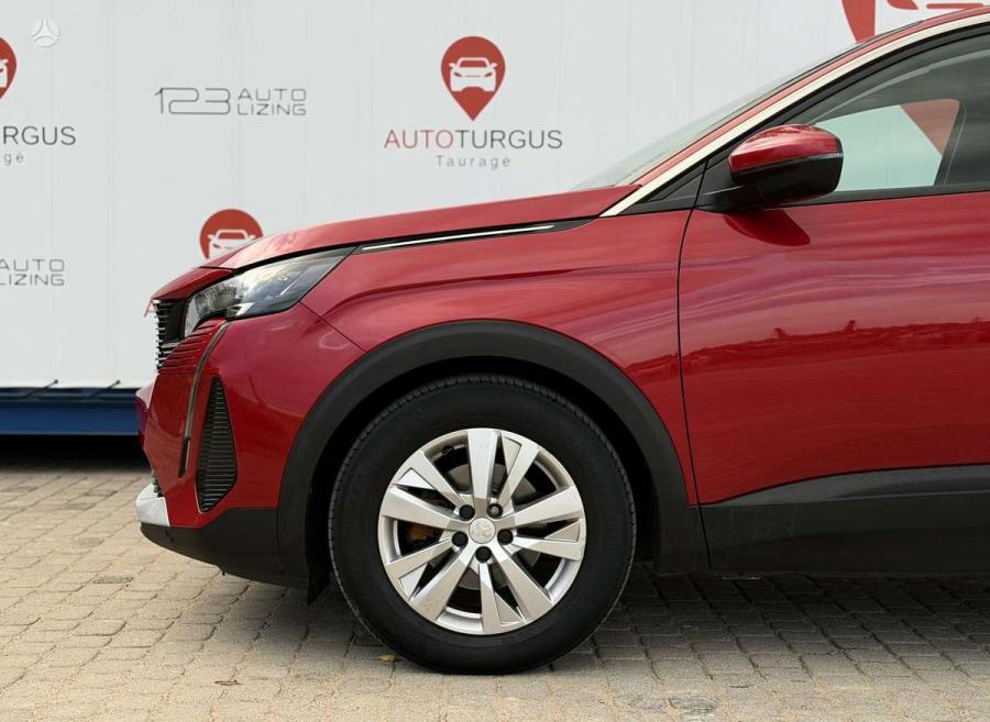 Red Peugeot 3008 2021 in Taurage, with an engine capacity of 1.50 L and mileage of 168 thousand km for 11979 €, photo 18 on AUTOMOTO.COM.LV