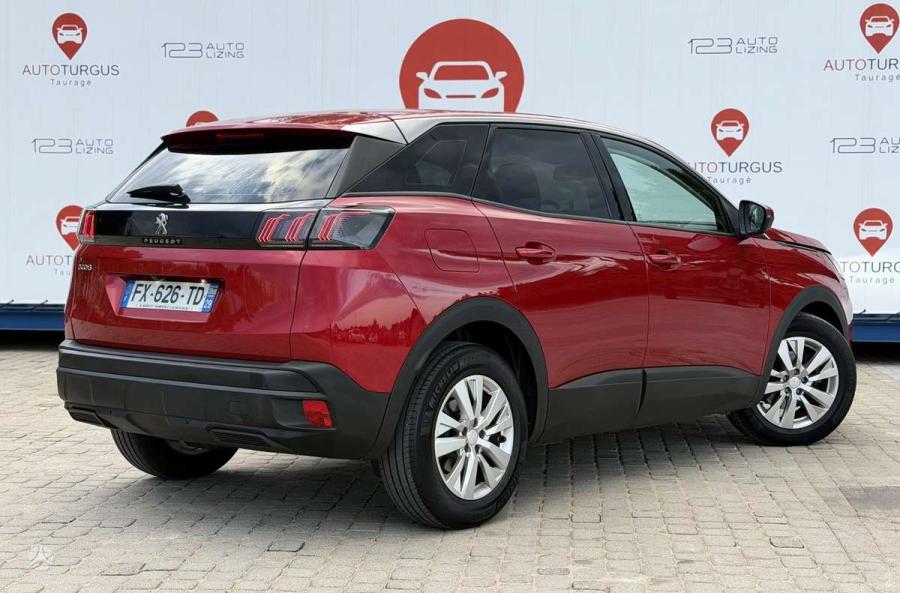 Red Peugeot 3008 2021 in Taurage, with an engine capacity of 1.50 L and mileage of 168 thousand km for 11979 €, photo 19 on AUTOMOTO.COM.LV