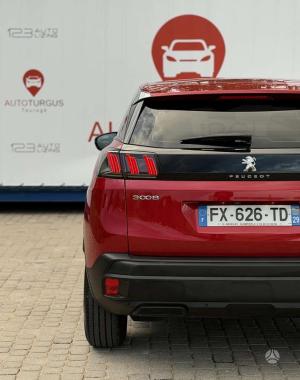 Red Peugeot 3008 2021 in Taurage, with an engine capacity of 1.50 L and mileage of 168 thousand km for 11979 €, photo 24 on AUTOMOTO.COM.LV