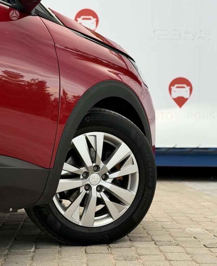 Red Peugeot 3008 2021 in Taurage, with an engine capacity of 1.50 L and mileage of 168 thousand km for 11979 €, photo 30 on AUTOMOTO.COM.LV