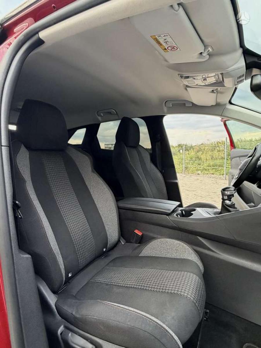 Red Peugeot 3008 2021 in Taurage, with an engine capacity of 1.50 L and mileage of 168 thousand km for 11979 €, photo 34 on AUTOMOTO.COM.LV