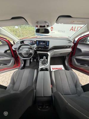 Red Peugeot 3008 2021 in Taurage, with an engine capacity of 1.50 L and mileage of 168 thousand km for 11979 €, photo 36 on AUTOMOTO.COM.LV