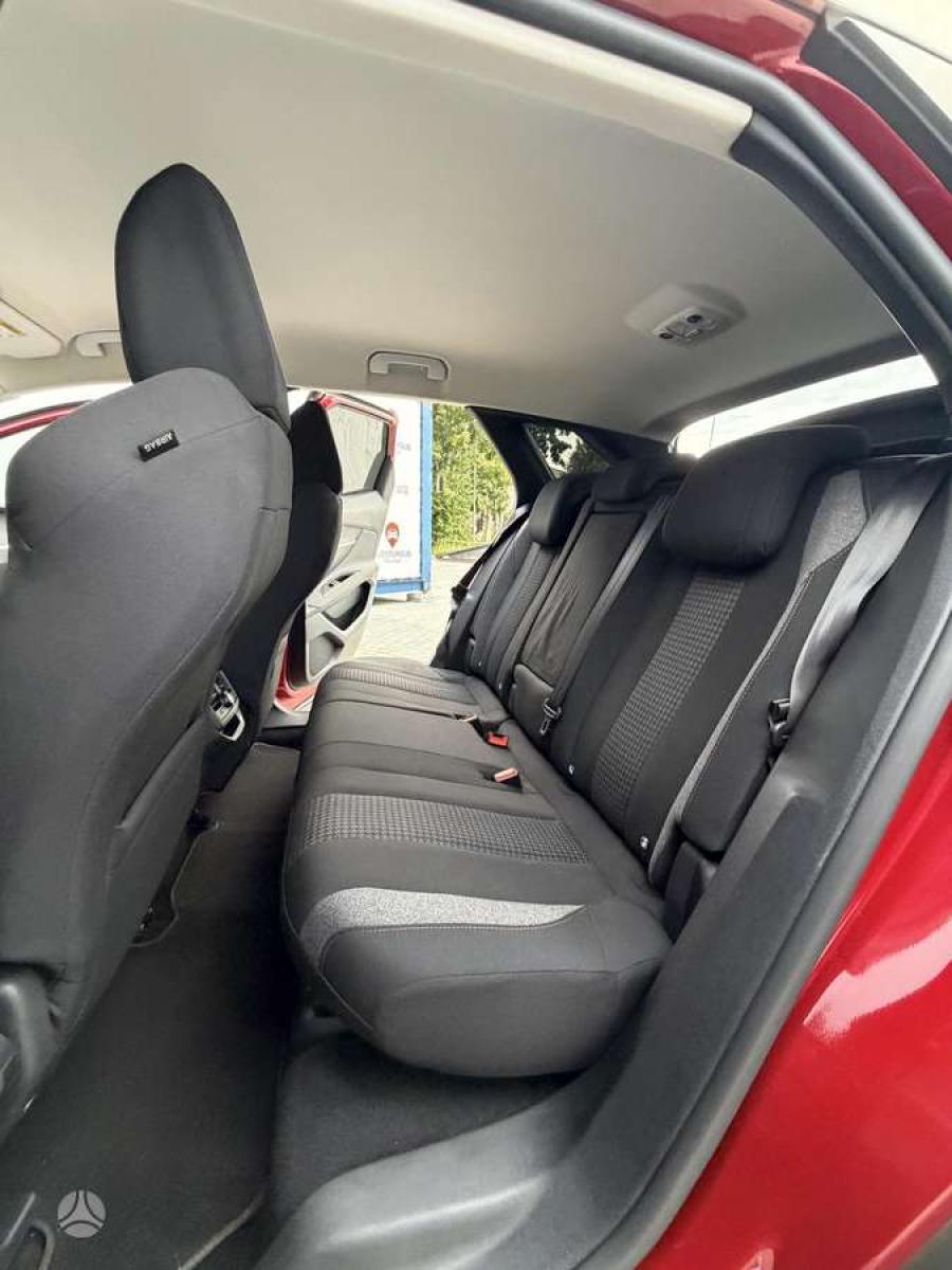 Red Peugeot 3008 2021 in Taurage, with an engine capacity of 1.50 L and mileage of 168 thousand km for 11979 €, photo 38 on AUTOMOTO.COM.LV