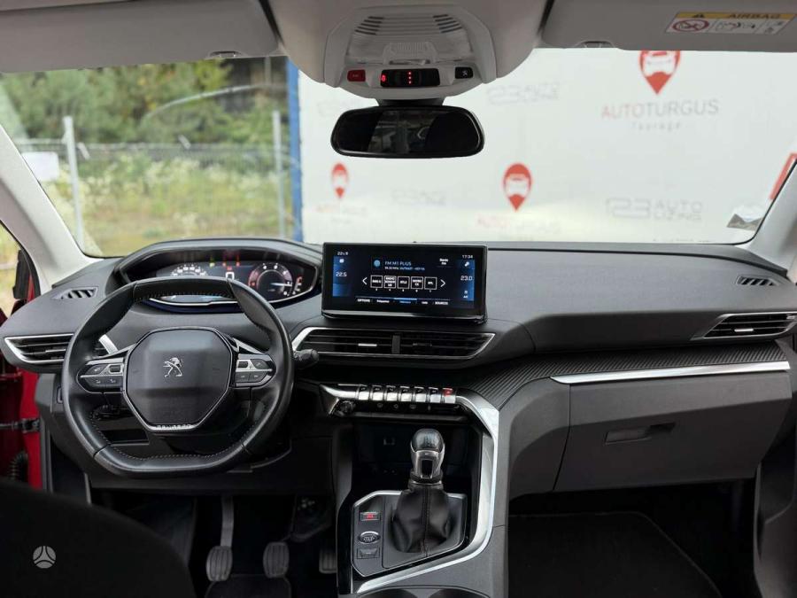 Red Peugeot 3008 2021 in Taurage, with an engine capacity of 1.50 L and mileage of 168 thousand km for 11979 €, photo 43 on AUTOMOTO.COM.LV