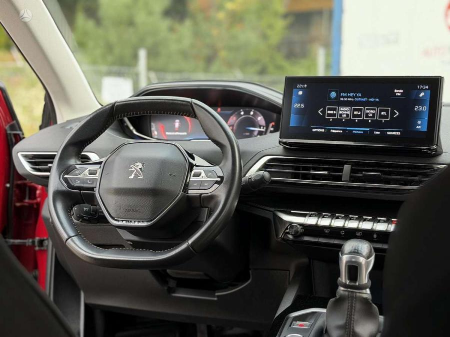 Red Peugeot 3008 2021 in Taurage, with an engine capacity of 1.50 L and mileage of 168 thousand km for 11979 €, photo 44 on AUTOMOTO.COM.LV