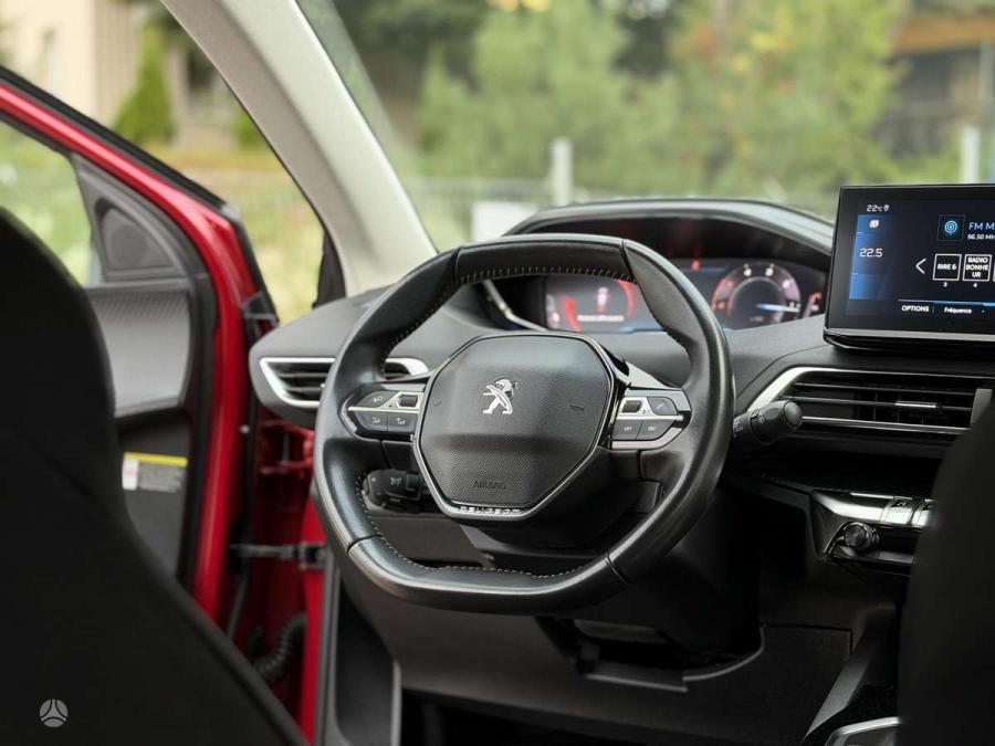 Red Peugeot 3008 2021 in Taurage, with an engine capacity of 1.50 L and mileage of 168 thousand km for 11979 €, photo 45 on AUTOMOTO.COM.LV