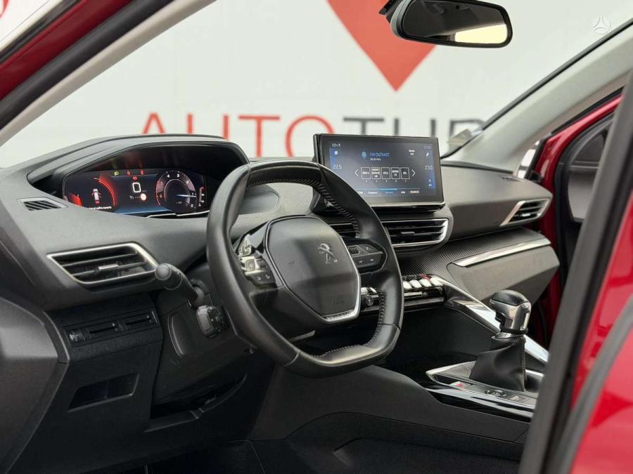 Red Peugeot 3008 2021 in Taurage, with an engine capacity of 1.50 L and mileage of 168 thousand km for 11979 €, photo 47 on AUTOMOTO.COM.LV