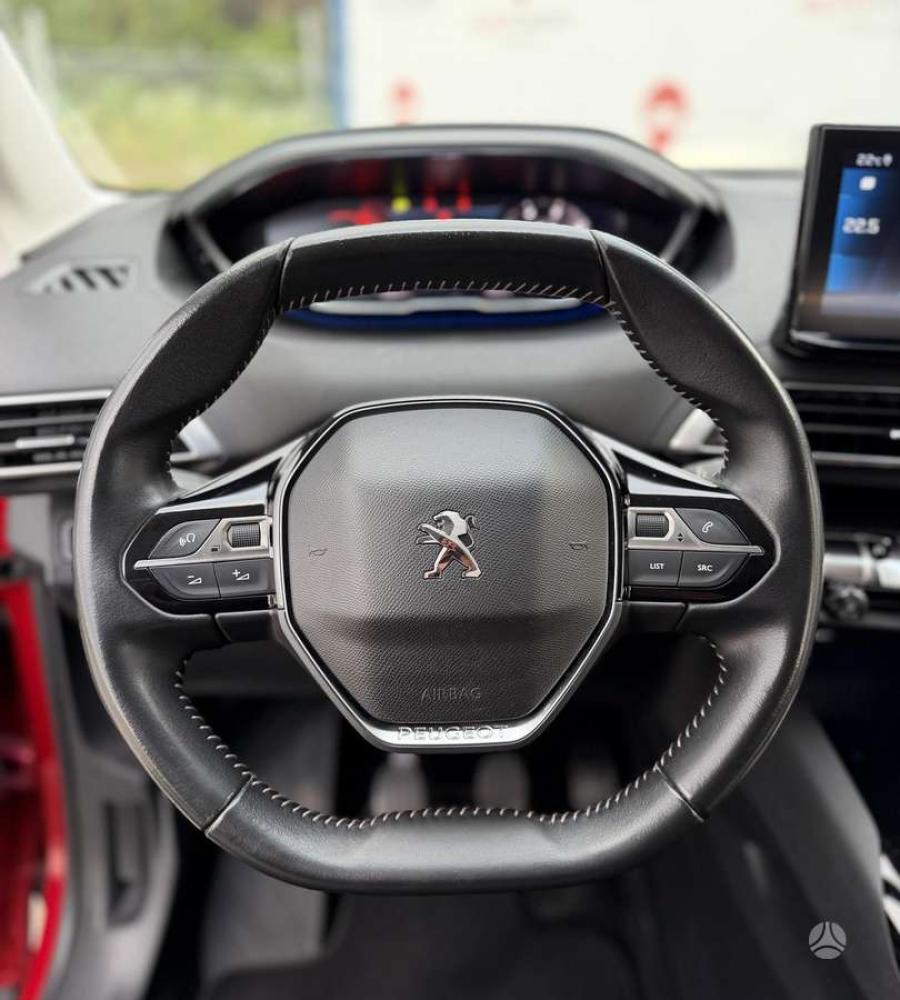 Red Peugeot 3008 2021 in Taurage, with an engine capacity of 1.50 L and mileage of 168 thousand km for 11979 €, photo 48 on AUTOMOTO.COM.LV