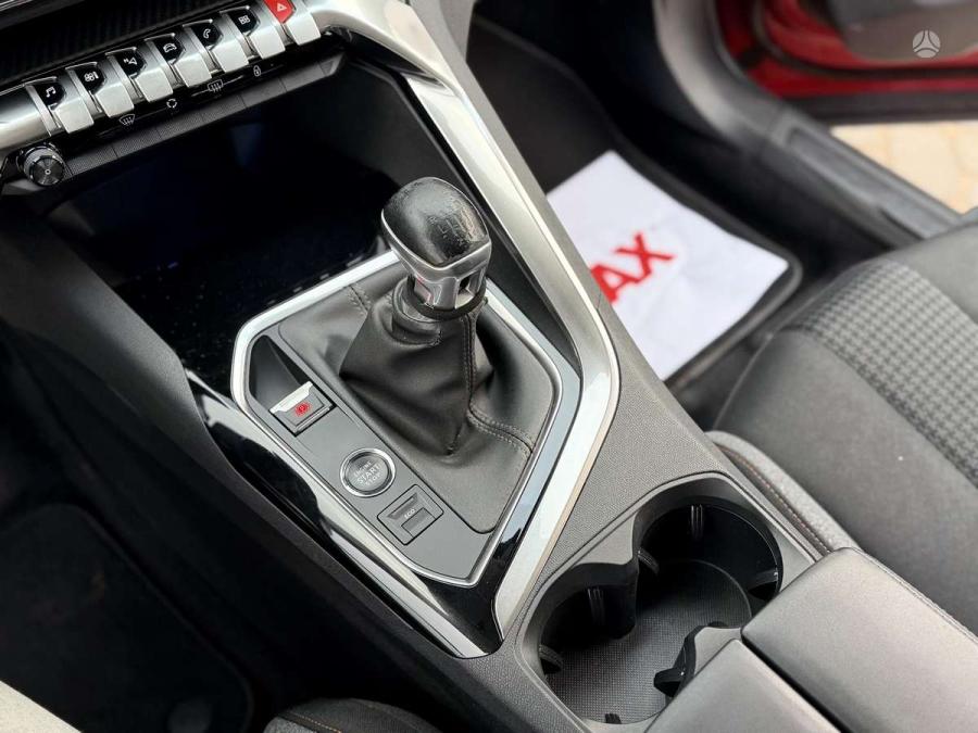 Red Peugeot 3008 2021 in Taurage, with an engine capacity of 1.50 L and mileage of 168 thousand km for 11979 €, photo 51 on AUTOMOTO.COM.LV