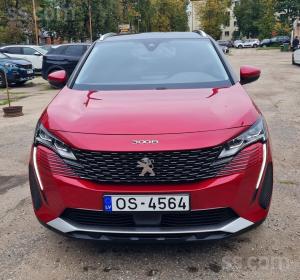 Пежо 3008 2021 в Елгава на AUTOMOTO.COM.LV Красный Пежо 3008 2021 в Елгава, объемом двигателя 1.50 л и пробегом 0 тыс. км за 13990 €, фото 1 на AUTOMOTO.COM.LV
