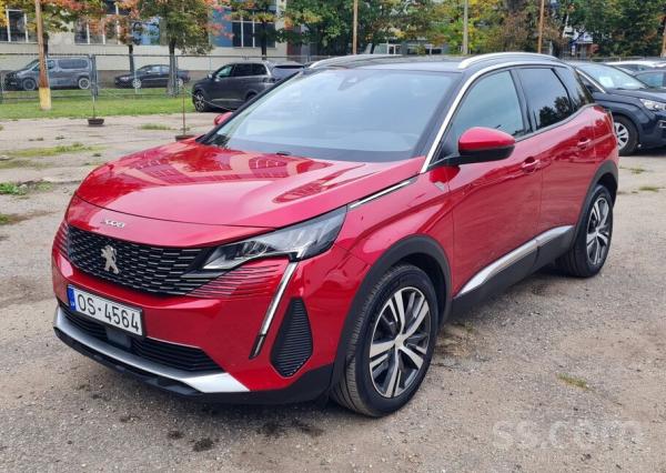 Peugeot 3008 2021 Jelgava vietnē Sarkans Peugeot 3008 2021 Jelgava, ar dzinēja tilpumu 1.50 L un nobraukumu 0 tūkst. km par 13990 €, foto 4 vietnē AUTOMOTO.COM.LV