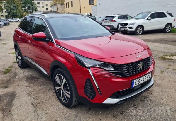 Peugeot 3008 2021 Jelgava vietnē Sarkans Peugeot 3008 2021 Jelgava, ar dzinēja tilpumu 1.50 L un nobraukumu 0 tūkst. km par 13990 €, foto 5 vietnē AUTOMOTO.COM.LV
