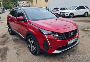 Красный Пежо 3008 2021 в Елгава, объемом двигателя 1.50 л и пробегом 0 тыс. км за 13990 €, фото 5 на AUTOMOTO.COM.LV