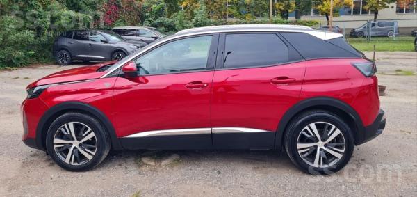 Peugeot 3008 2021 Jelgava vietnē Sarkans Peugeot 3008 2021 Jelgava, ar dzinēja tilpumu 1.50 L un nobraukumu 0 tūkst. km par 13990 €, foto 7 vietnē AUTOMOTO.COM.LV