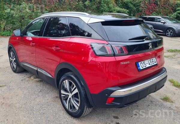 Peugeot 3008 2021 Jelgava vietnē Sarkans Peugeot 3008 2021 Jelgava, ar dzinēja tilpumu 1.50 L un nobraukumu 0 tūkst. km par 13990 €, foto 8 vietnē AUTOMOTO.COM.LV
