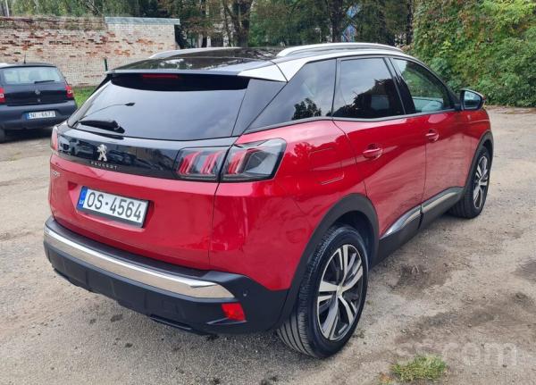 Peugeot 3008 2021 Jelgava vietnē Sarkans Peugeot 3008 2021 Jelgava, ar dzinēja tilpumu 1.50 L un nobraukumu 0 tūkst. km par 13990 €, foto 9 vietnē AUTOMOTO.COM.LV