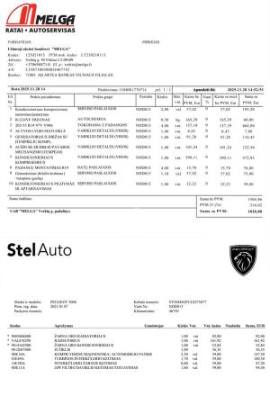 Красный Пежо 3008 2021 в Вильнюс, объемом двигателя 1.60 л и пробегом 77 тыс. км за 23990 €, фото 41 на AUTOMOTO.COM.LV