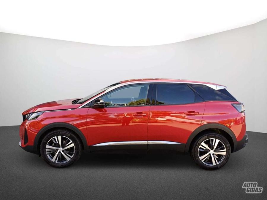 Red Peugeot 3008 2022 in Kaunas, with an engine capacity of 1.20 L and mileage of 48 thousand km for 21864 €, photo 6 on AUTOMOTO.COM.LV