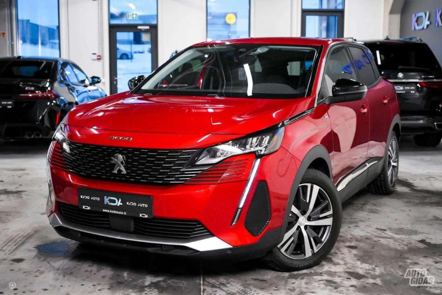 Sarkans Peugeot 3008 2022 Marijampole, ar dzinēja tilpumu 1.60 L un nobraukumu 124 tūkst. km par 18950 €, foto 5 vietnē AUTOMOTO.COM.LV